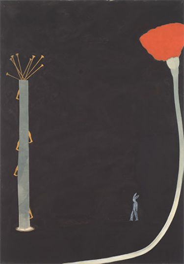 Andreas Grunert Werkschau 4 Jahrzehnte / Galerie Valentien