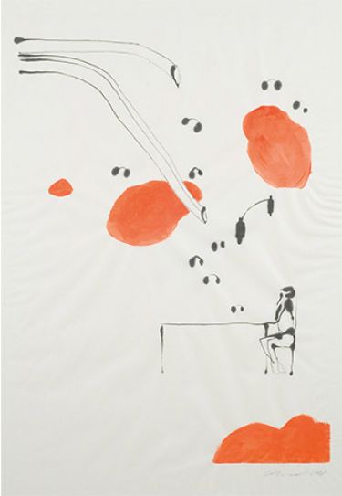 Andreas Grunert Werkschau 4 Jahrzehnte / Galerie Valentien